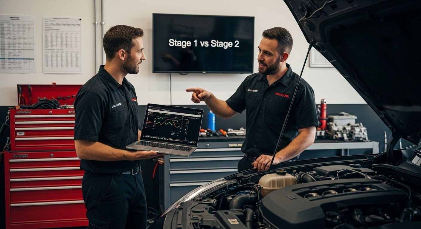 Stage 1 vs Stage 2 Tuning: Key Differences Explained - Ecu Flash Files