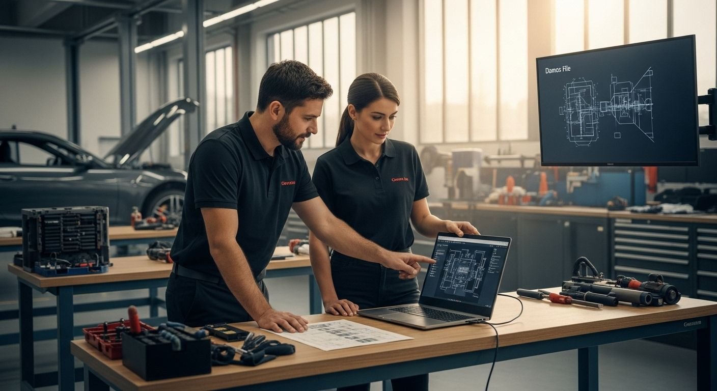 What is a Damos File? Understanding ECU Tuning Data - Ecu flash files