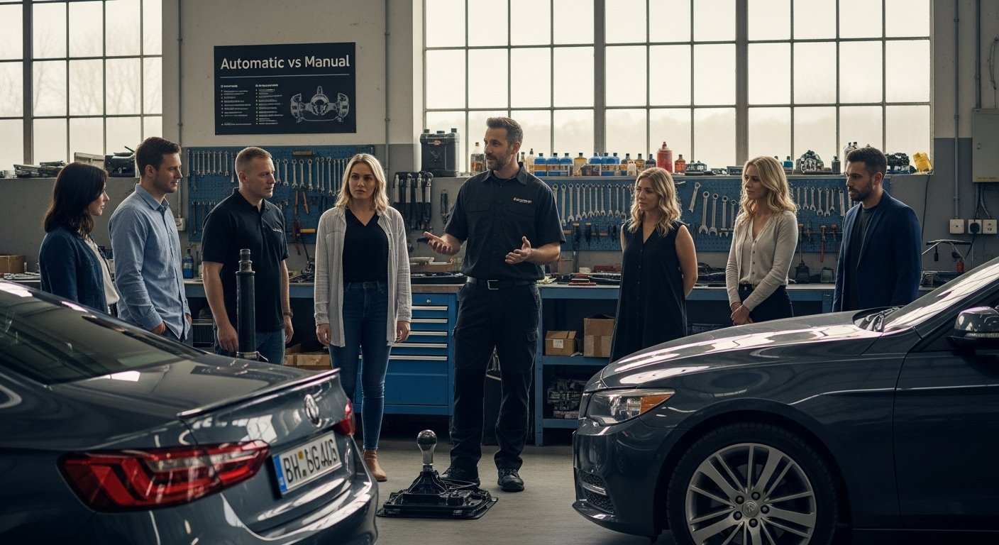 Understanding Automatic vs Manual Transmission: Key Insights - Ecu ...